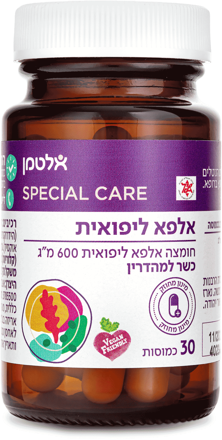 אלפא ליפואית | אלטמן בריאות | Altman Health