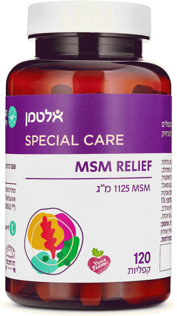 MSM רליף | אלטמן בריאות | Altman Health