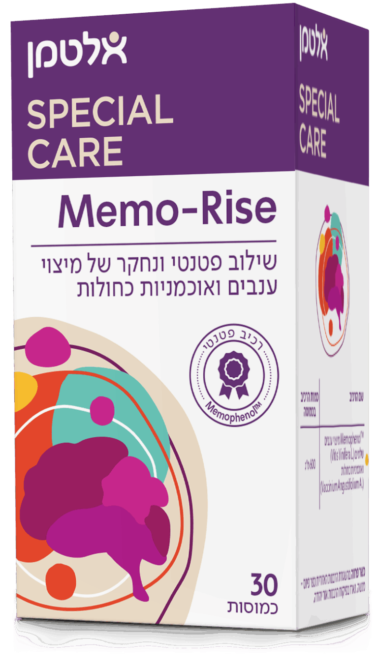 ממו-רייז | אלטמן בריאות | Altman Health