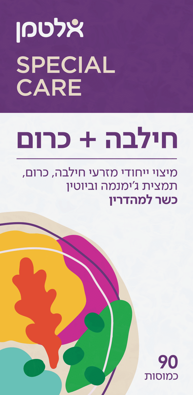 חילבה + כרום | אלטמן בריאות | Altman Health